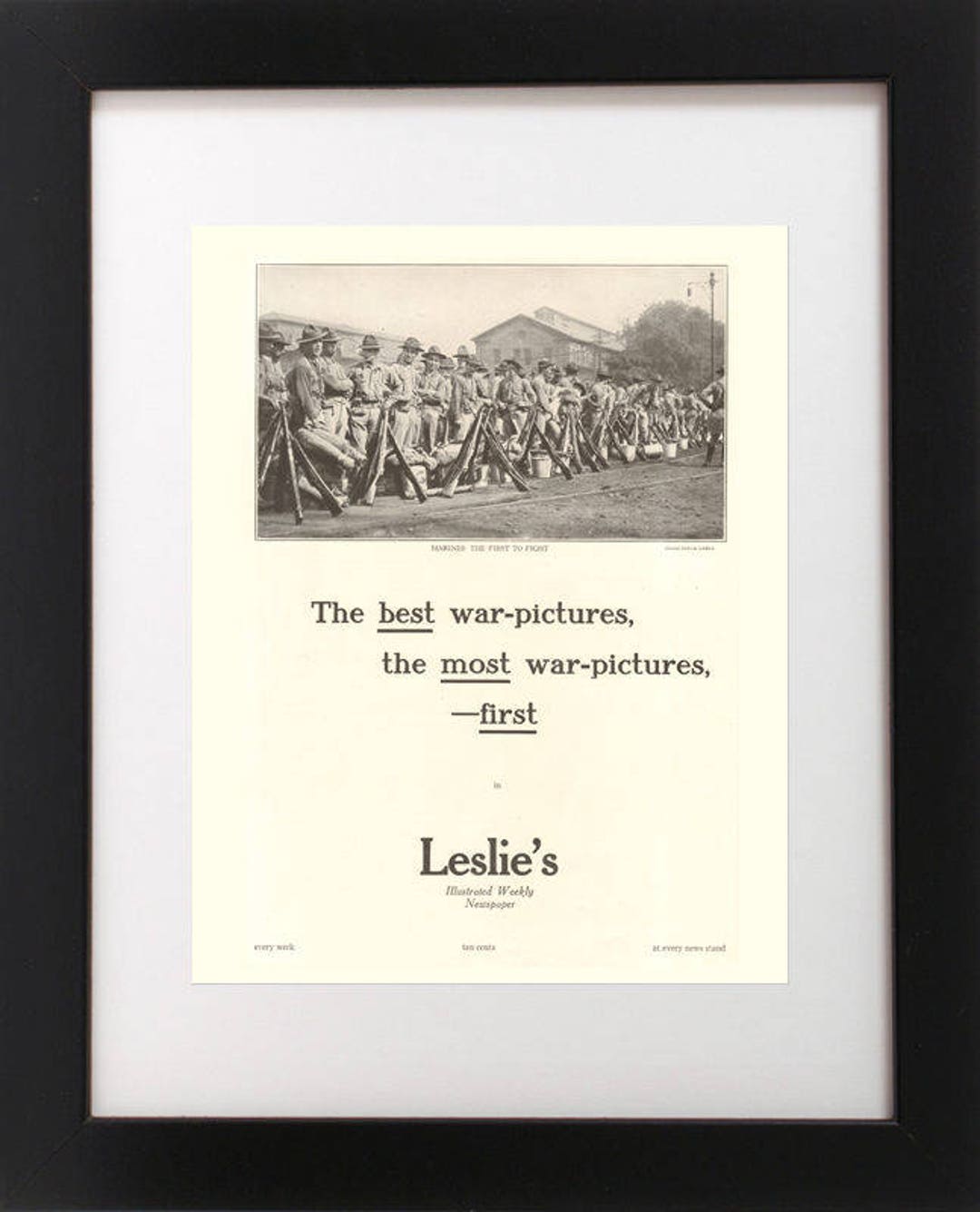 Antique USMC United States Marine Corps First to Fight Military ...