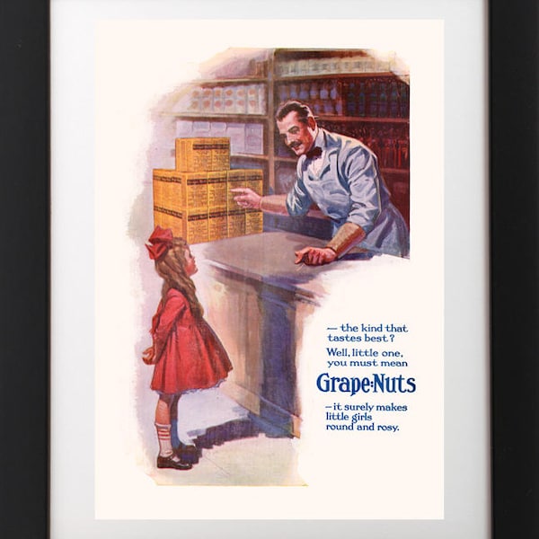 Grape Nuts - Etsy