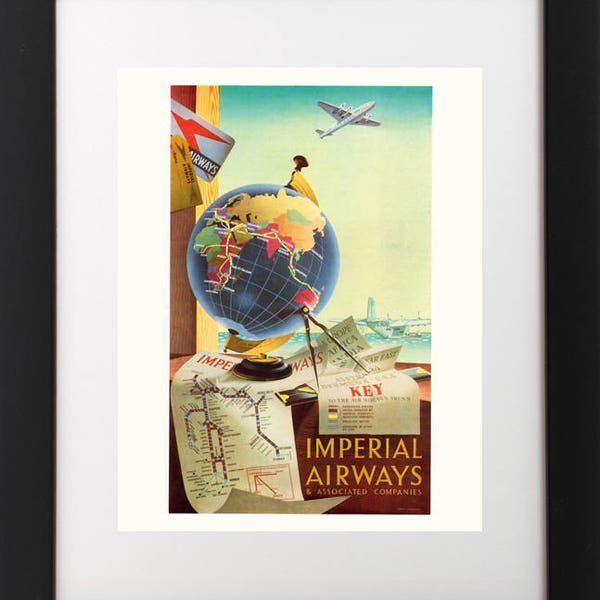 Imperial Airways Posters - Etsy