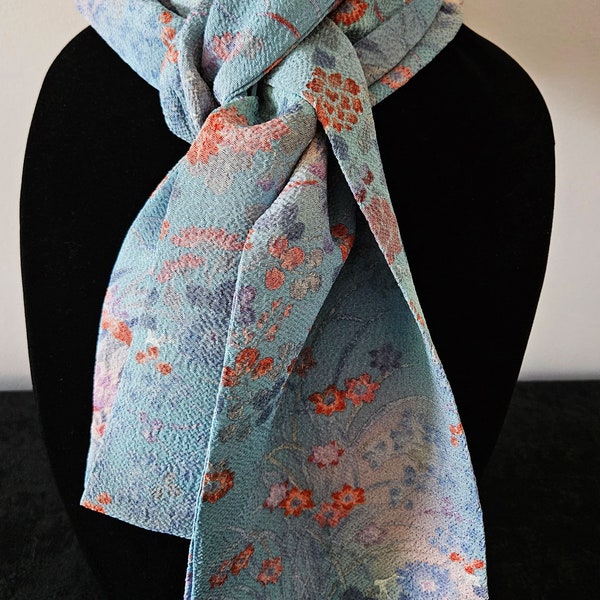 Silk Scarf' - Etsy
