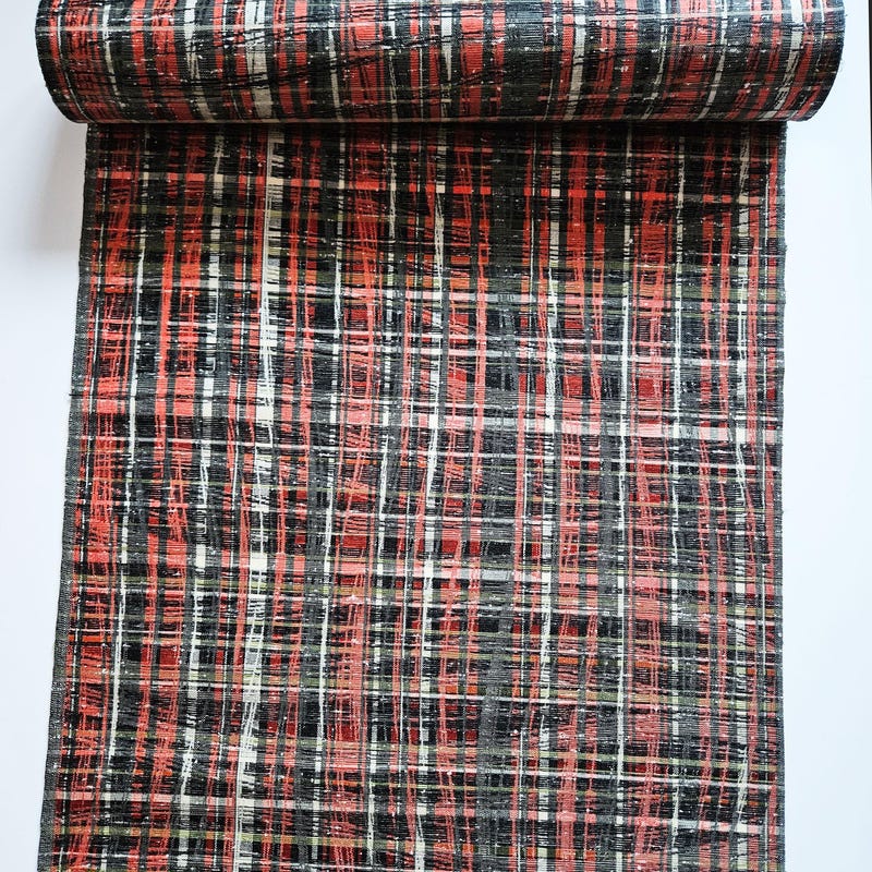 Japanese Plaid - Etsy