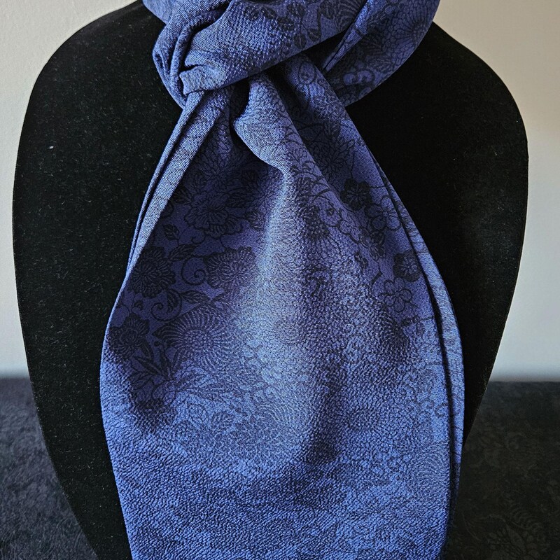 Indigo Scarf - Etsy