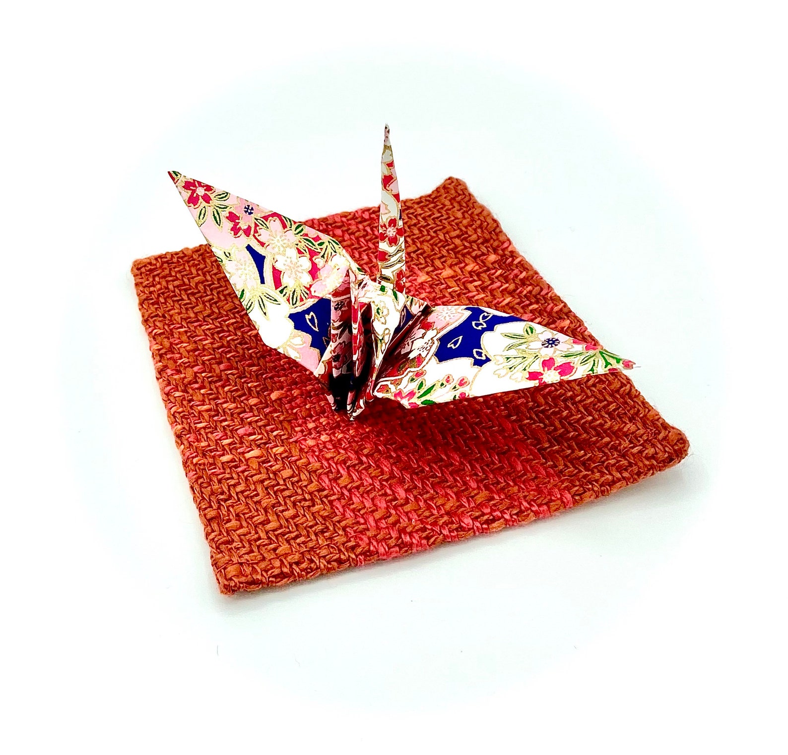 Origami Paper Crane Orizuru, Origami Prayer Crane , Yuzen Chiyogami ...