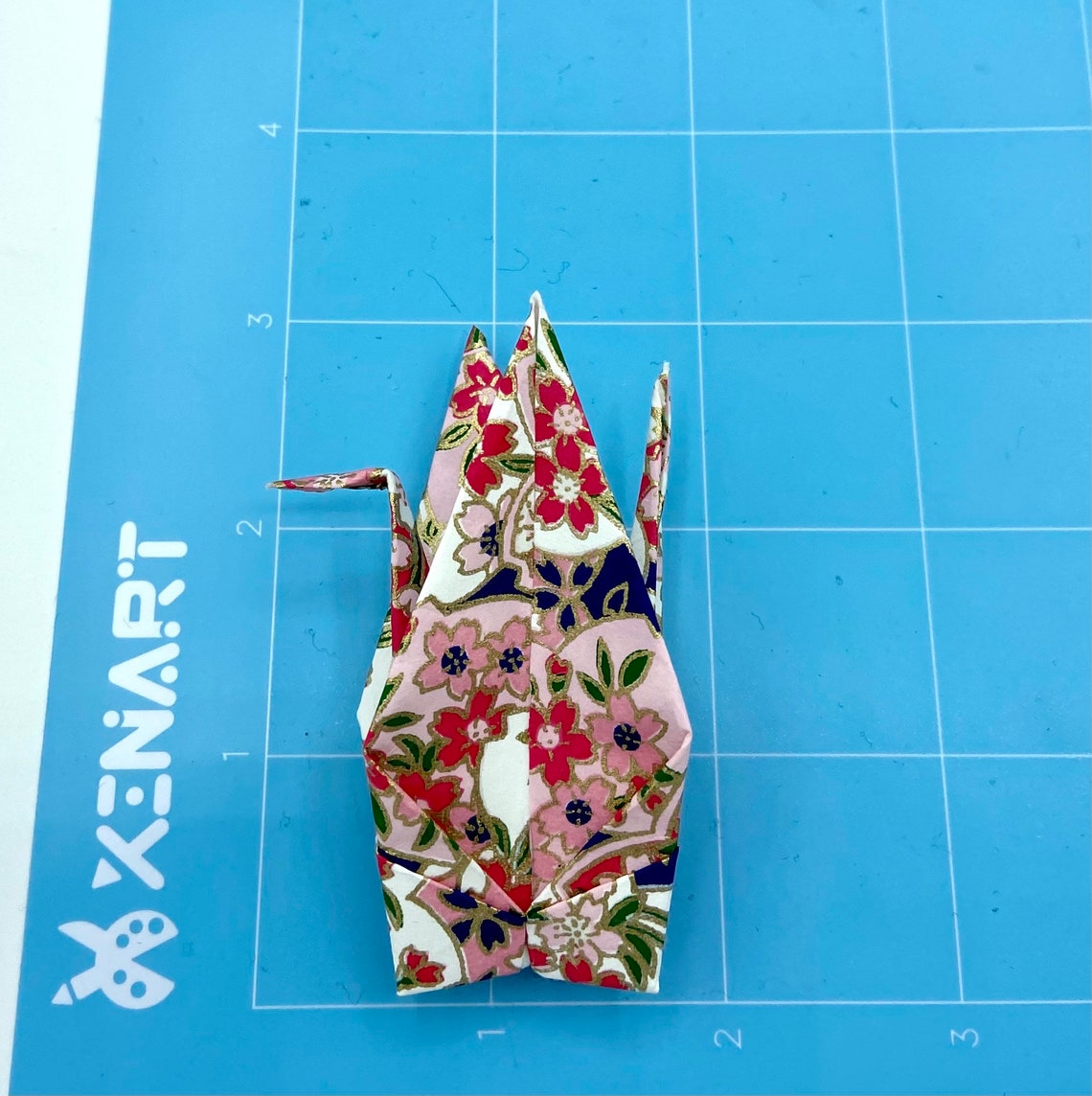 Origami Paper Crane Orizuru, Origami Prayer Crane , Yuzen Chiyogami ...