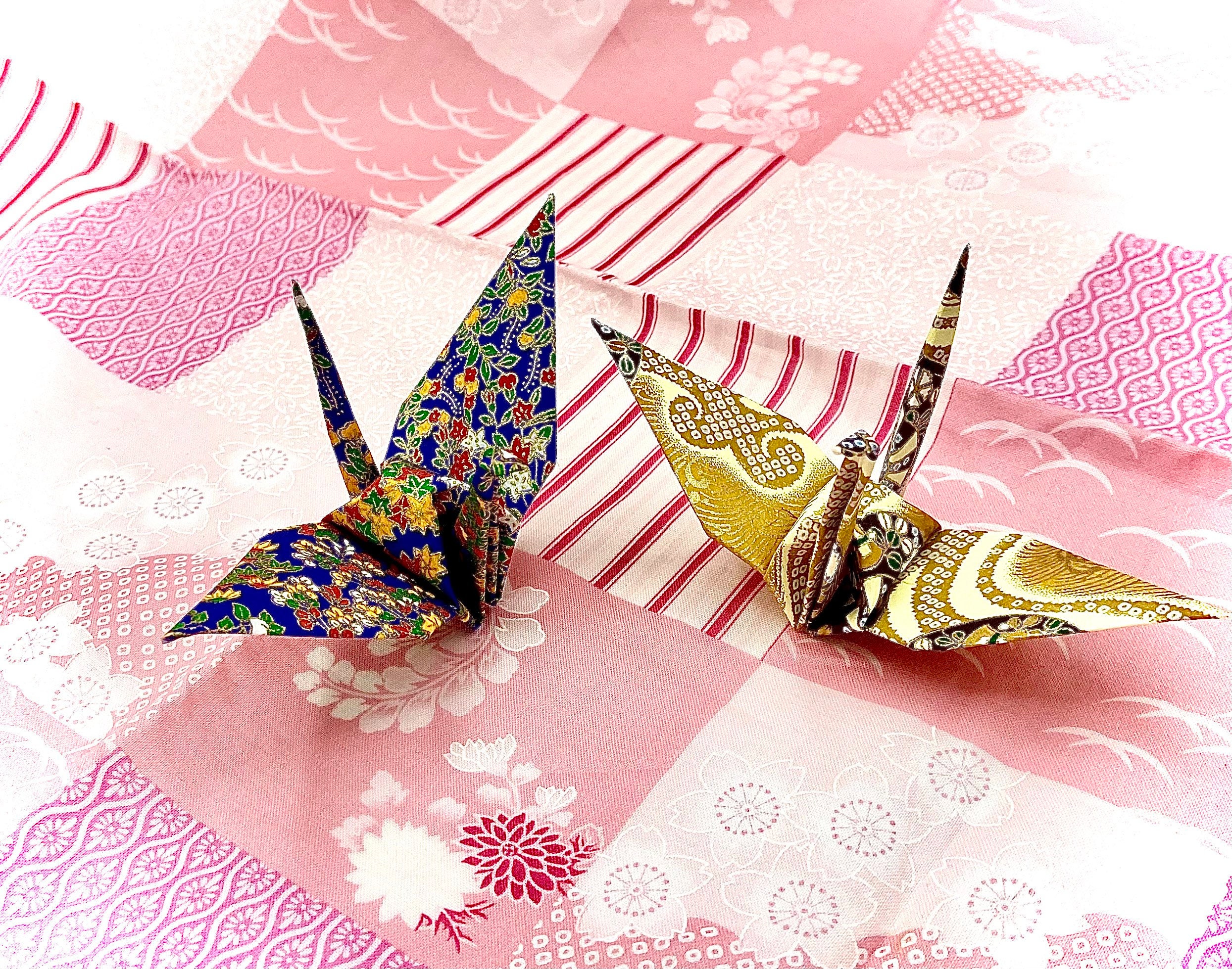 Gru Origami gialla Origami giallo Orizuru Gru origami di - Etsy Italia