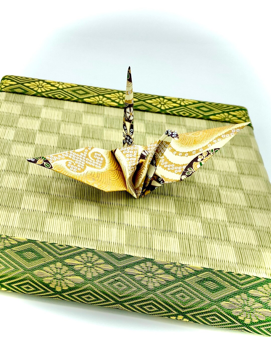 Gru Origami gialla Origami giallo Orizuru Gru origami di - Etsy Italia