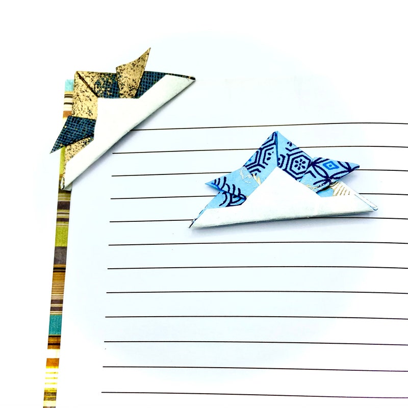 Origami Bookmarks - Etsy