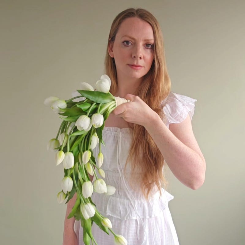 Cascading Bridal Bouquet - Etsy UK