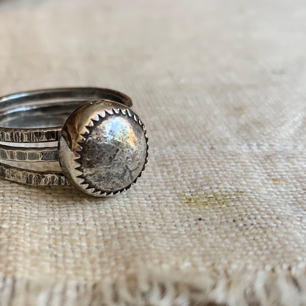 Hand Forged Ring - Etsy