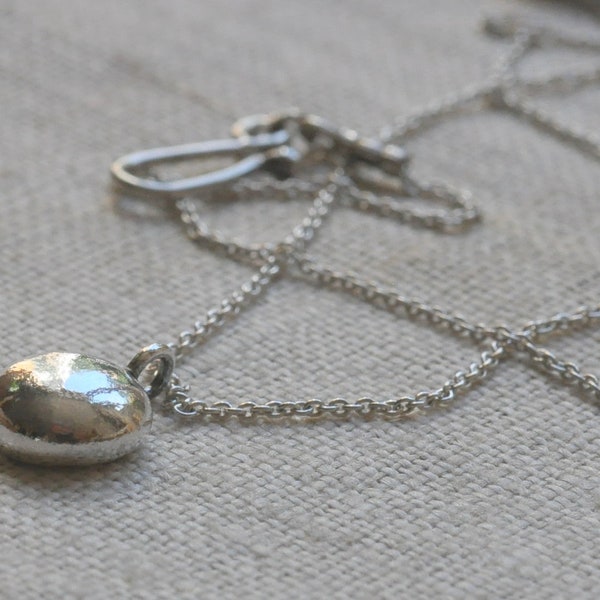 Hand Forged Necklace - Etsy