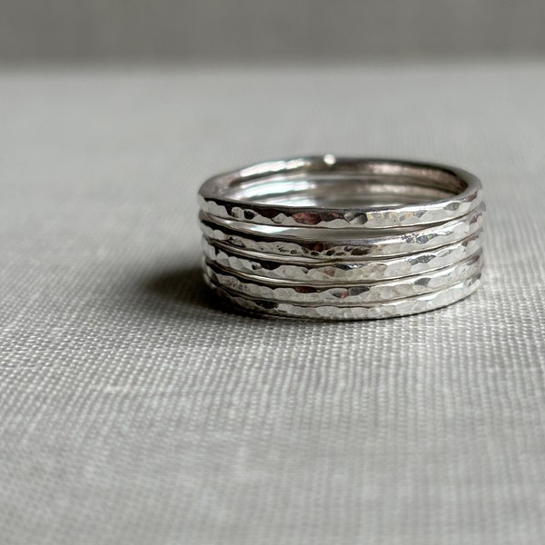 Hand Forged Silver - Etsy