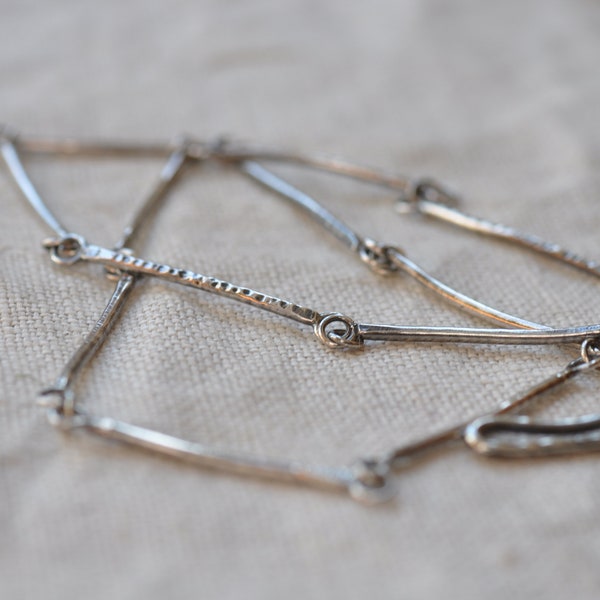 Hand Forged Necklace - Etsy