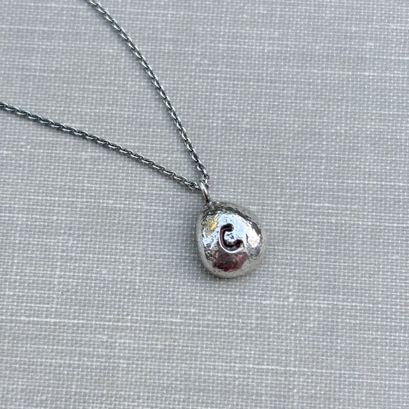 Hand Forged Necklace - Etsy