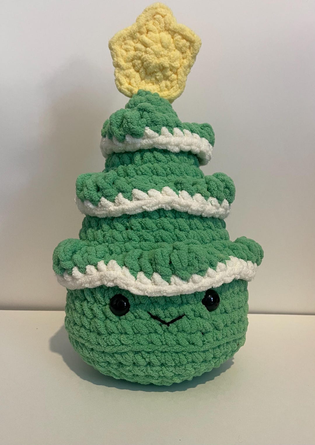 Christmas Tree Plush Crocheted Christmas Tree Stuffed Toy - Etsy
