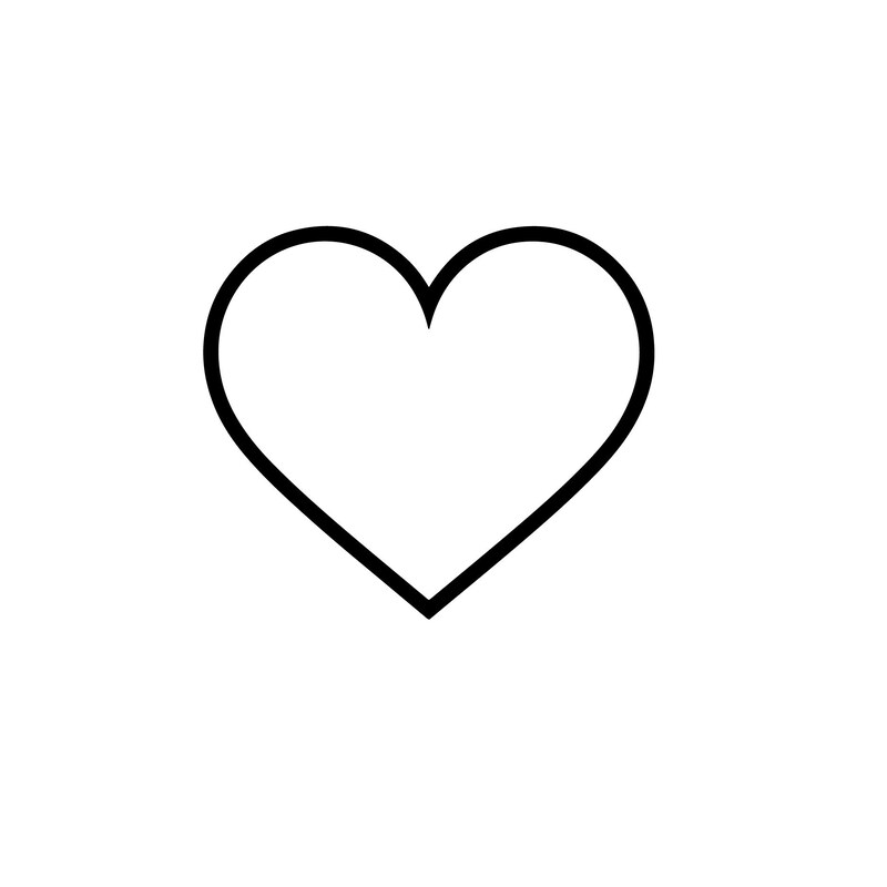 Baby Hearts to Draw - Etsy