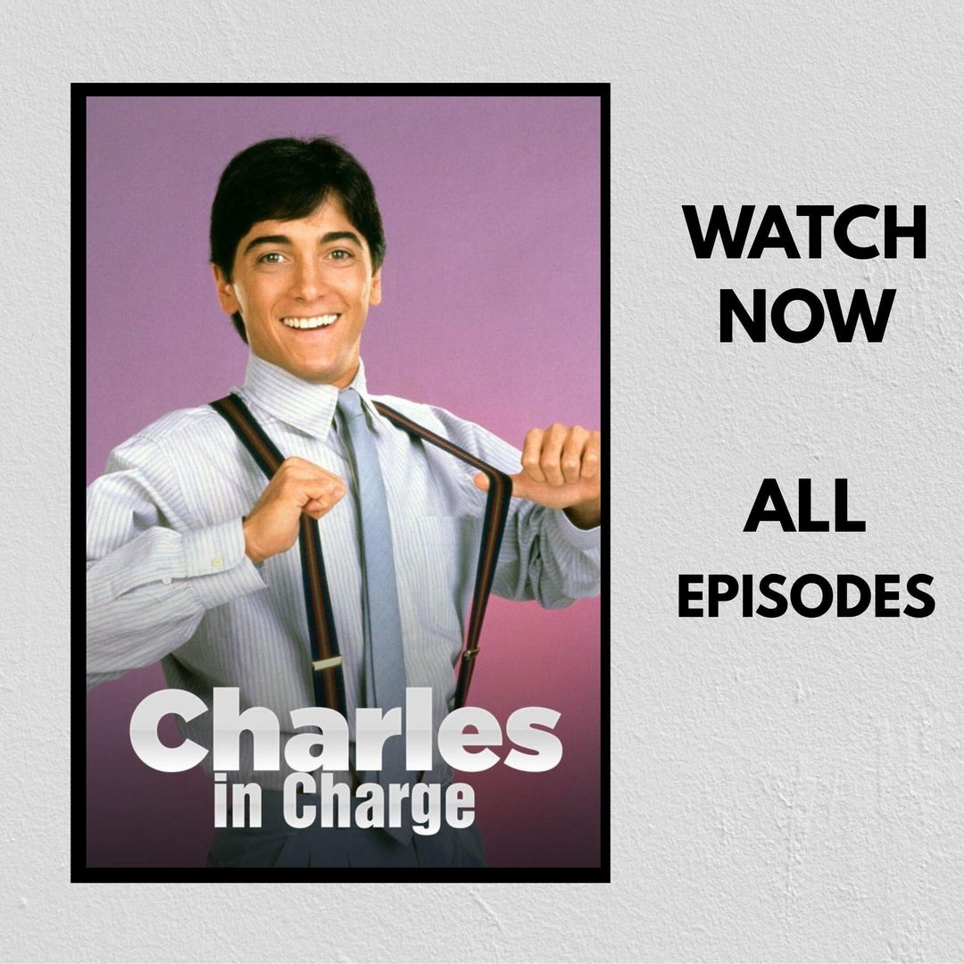Charles in Charge (1984) – Complete Series – Digital Collection ...