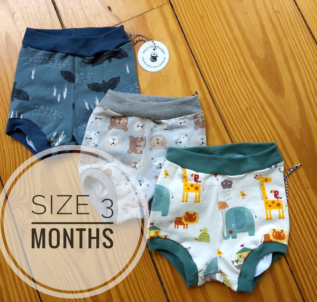 Diaper Covers in a Variety of Soft Knit Fabric, Toddler Diaper Cover ...