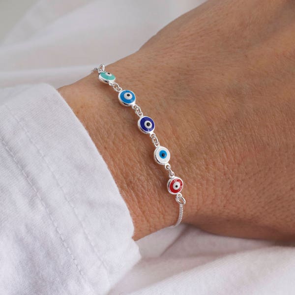 Multi Color Bracelet - Etsy