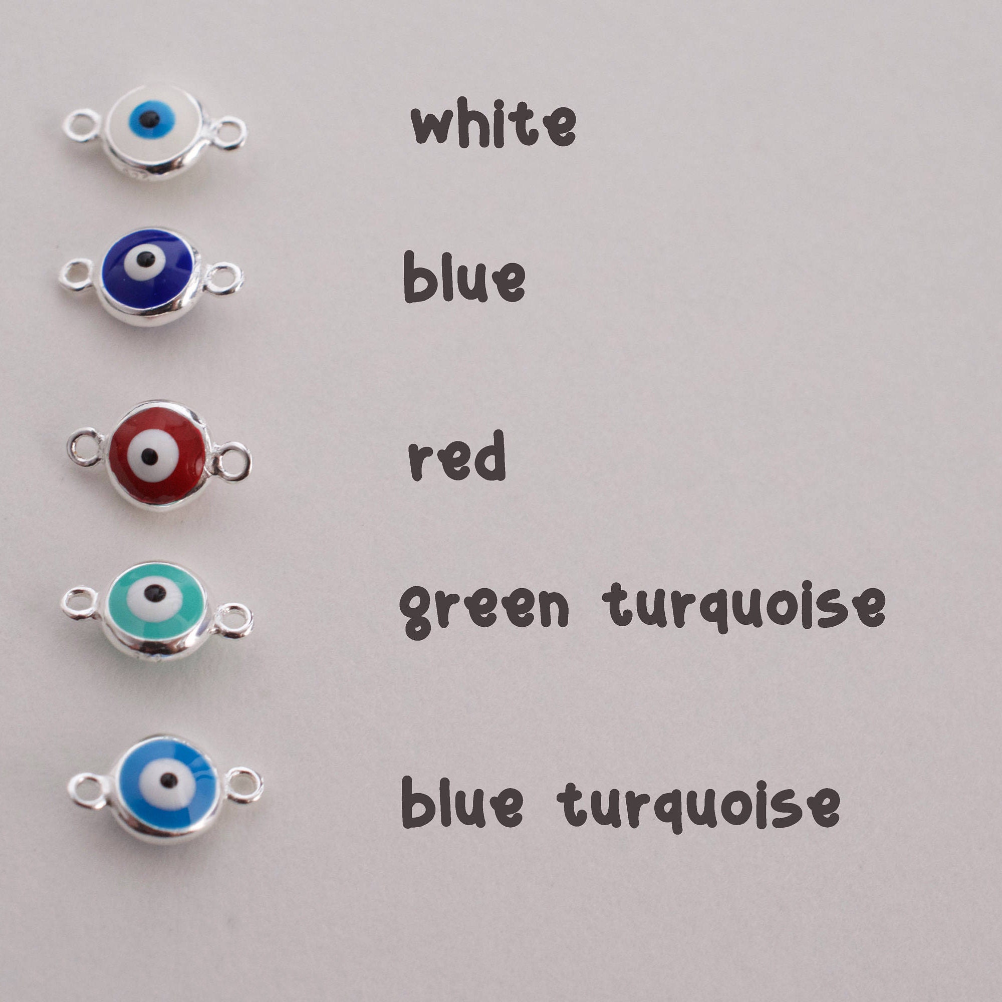 Evil Eye Anklet NEW Colors - Evil Eye Ankle Bracelet - Protection ...