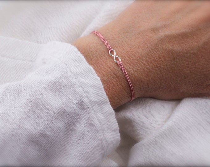 Infinity Symbol Bracelets - Etsy