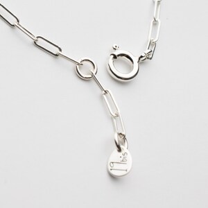 Initial Evil Eye Bracelet - Paper Clip Initial Jewelry - Mini Evil Eye ...