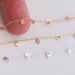 Tiny Disc Bracelet Shimmer Bracelet trendy Disc Bracelet Mini Disc ...