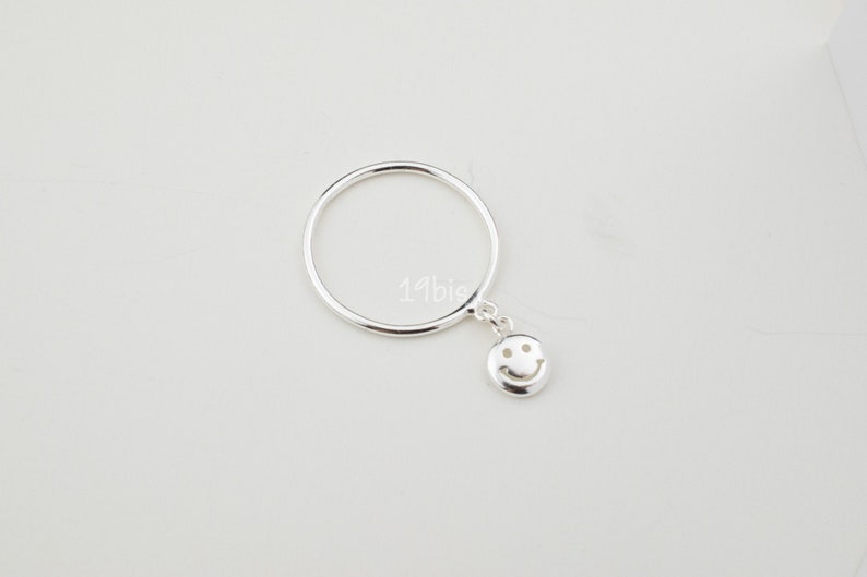 Smiley Face Ring Emoji Jewelry Happy Face Ring Smiley - Etsy