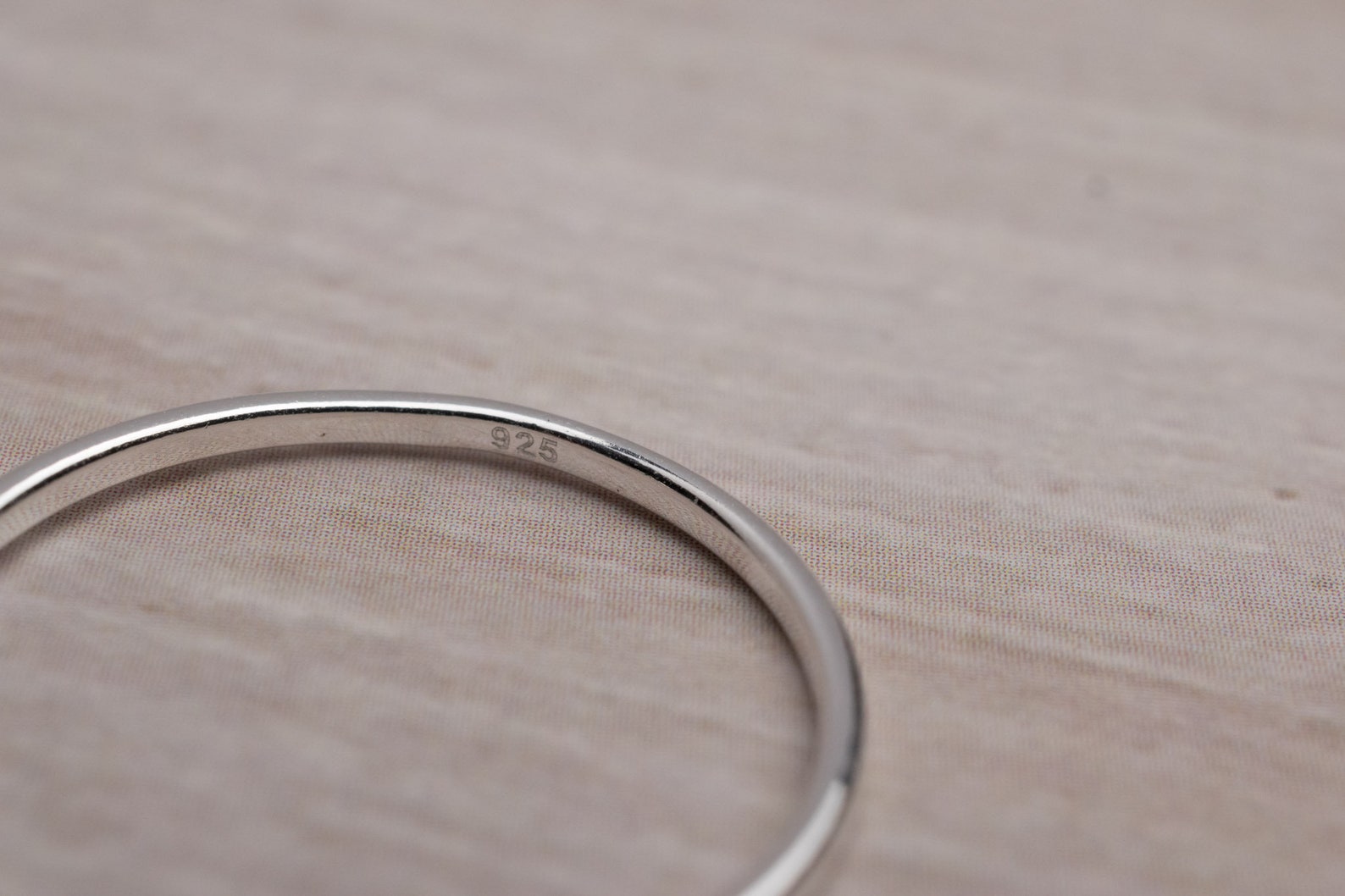 Red Italian Horn Ring: Sterling Silver Cornicello Charm - Etsy