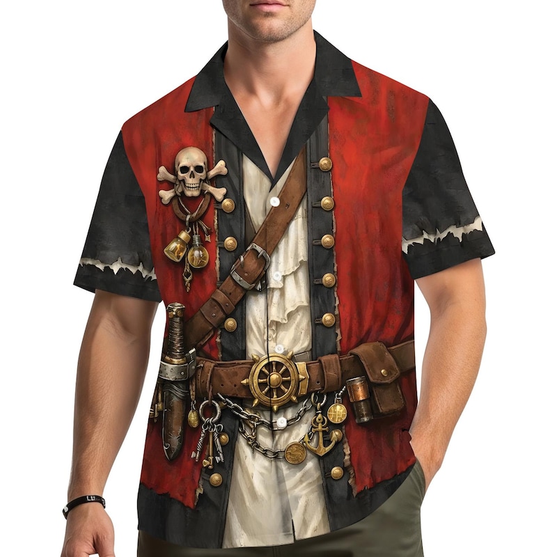 Fabric for Pirate Costume - Etsy