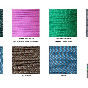Paracord 650 - Variety of Lengths - Etsy