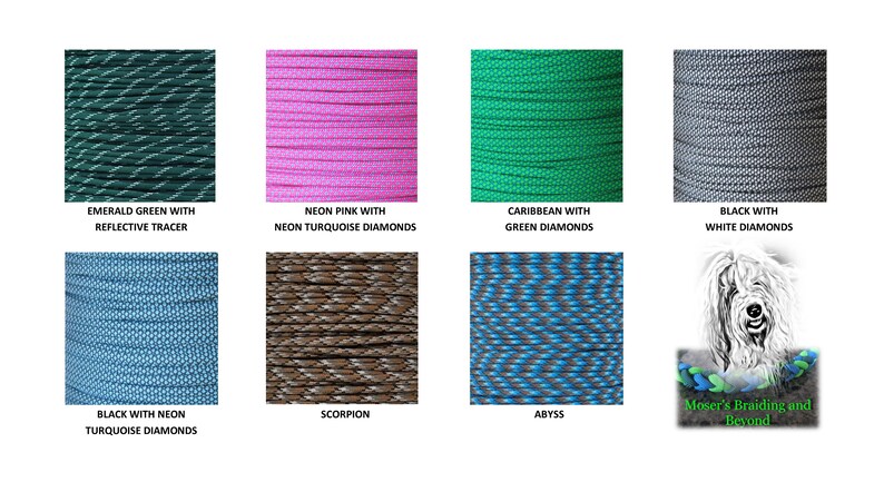 Paracord 650 - Variety of Lengths - Etsy