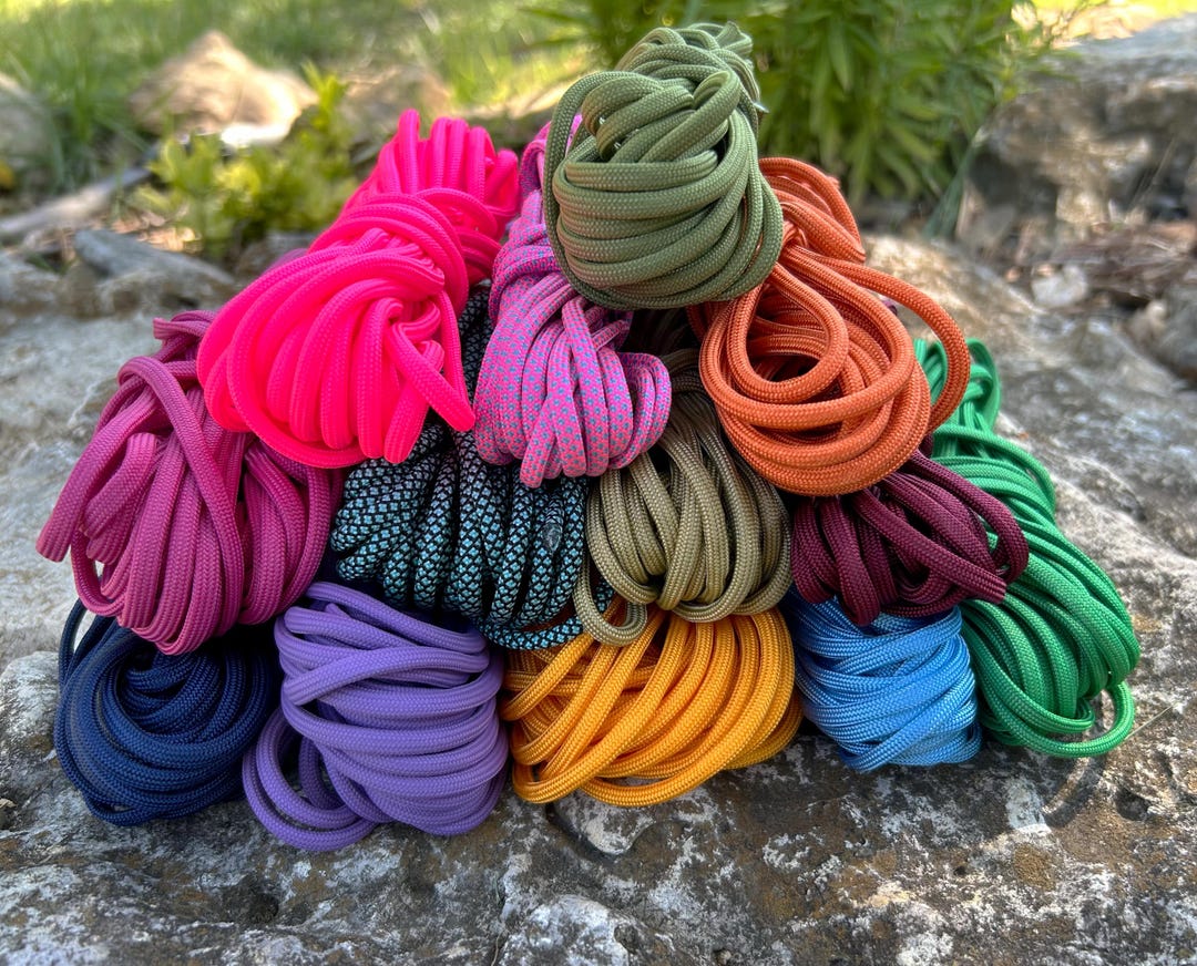 Paracord 650 - Variety of Lengths - Etsy