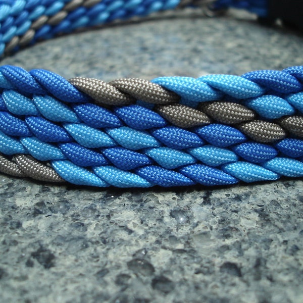 Braided Dog Collar - Etsy