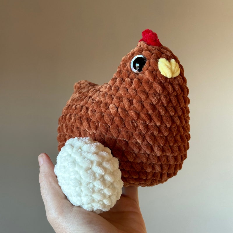 Chicken Toy Laying Eggs - Etsy