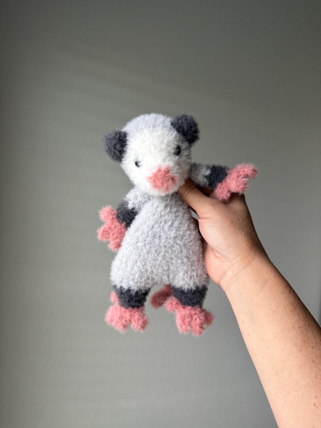 Possum Plush With Weighted Beanie Belly - Etsy