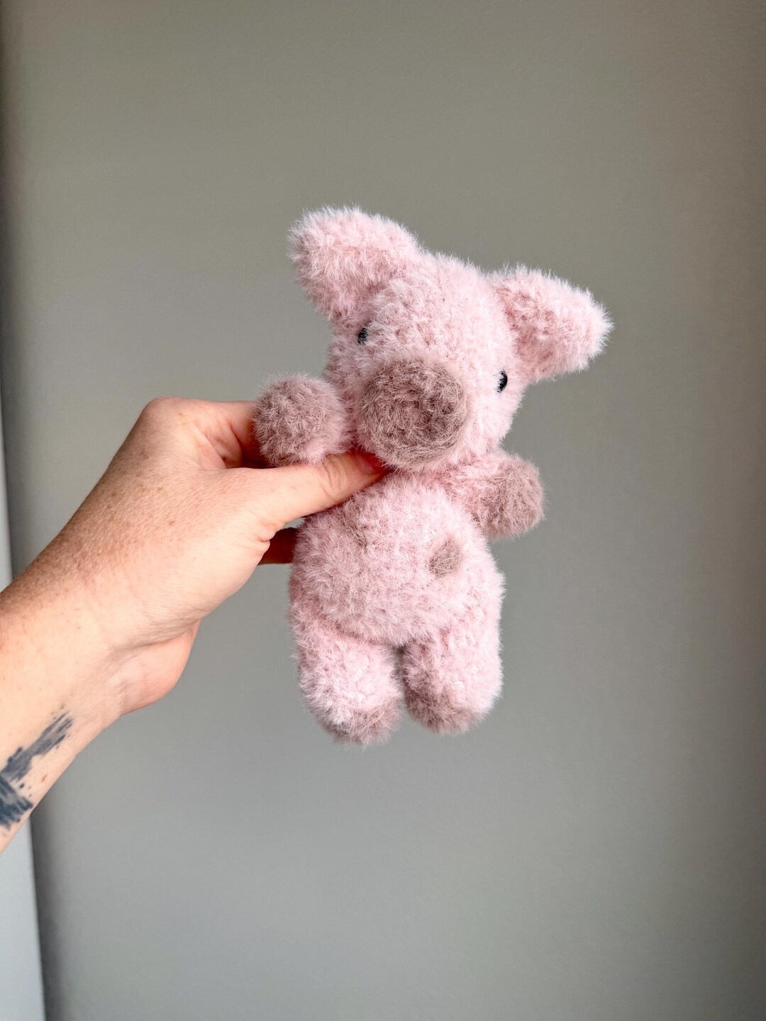 Mudd the Baby Pig Plush Pattern - Crochet Pattern INSTANT DOWNLOAD PDF ...