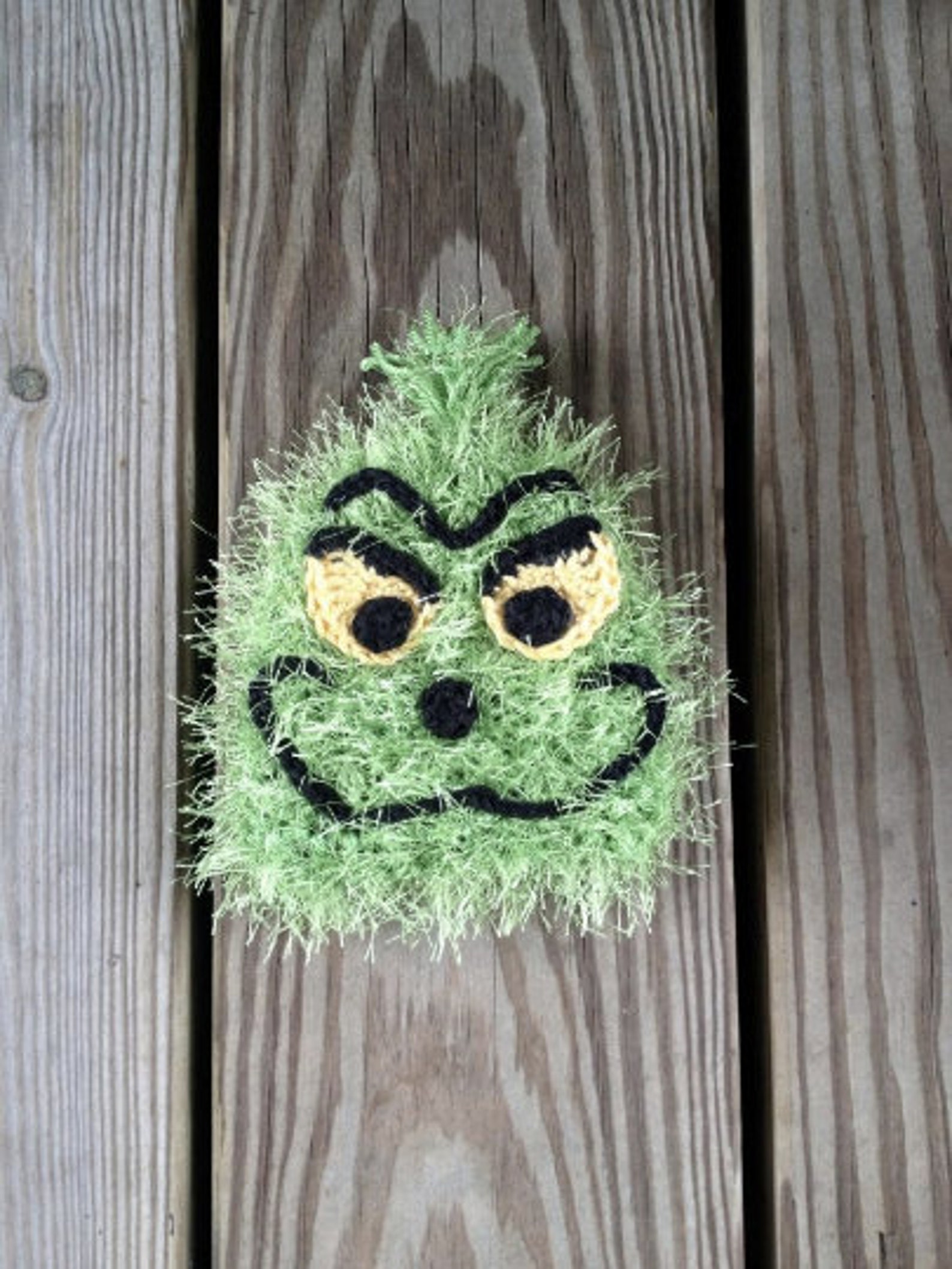 Instant Download PDF Christmas Grouch Hat Crochet - Etsy
