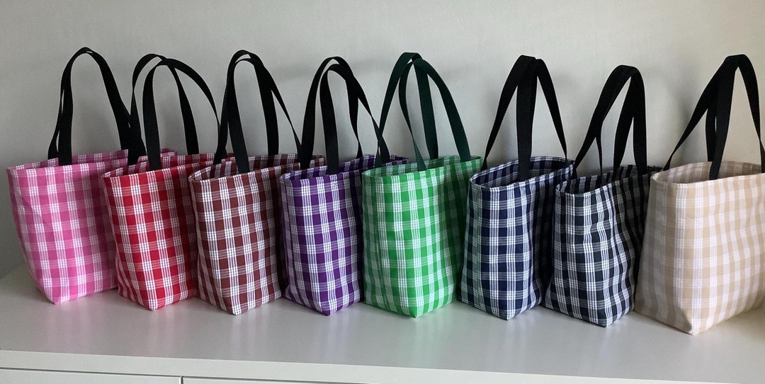 Hawaiian Palaka Fabric Tote Bag - Etsy