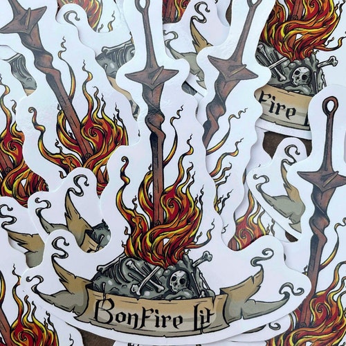 Dark Souls Sticker Sheet - Etsy