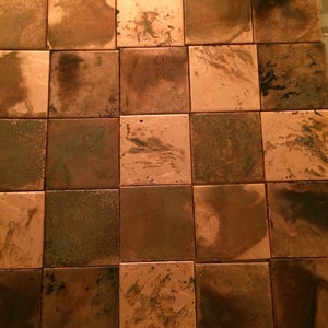 Copper Tile 1 Sq. Foot - Etsy