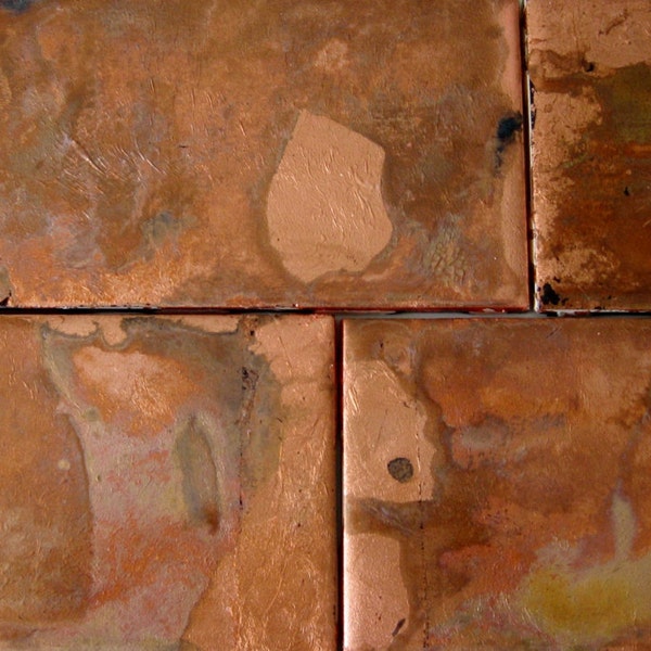 Copper Tiles - Etsy