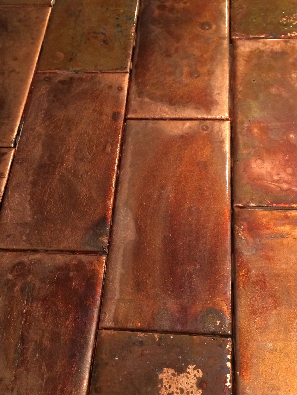 Copper Tile 1 Sq. Foot - Etsy