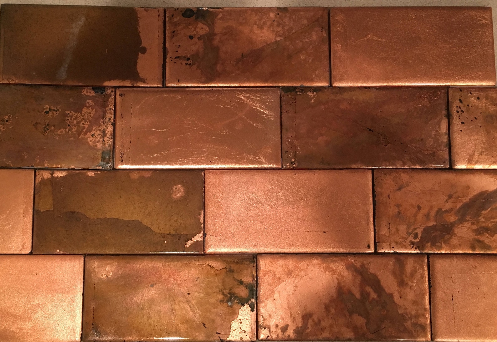 Copper Ceramic Tiles - Etsy Canada