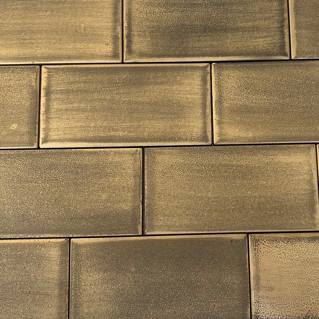 Gold Tiles - Etsy