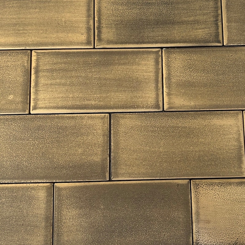 Gold Mosaic Tiles - Etsy