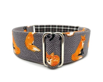 Black Fox Collar - Etsy