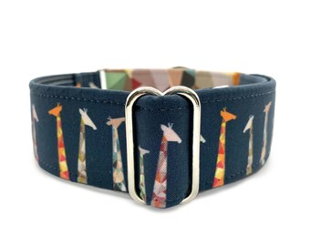 Navy Blue Giraffe - Etsy