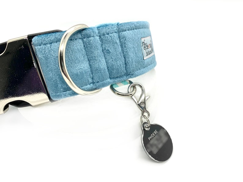 Add an Extra Mini D Ring for Dog Tags 0.5 Inch Small Ring - Etsy