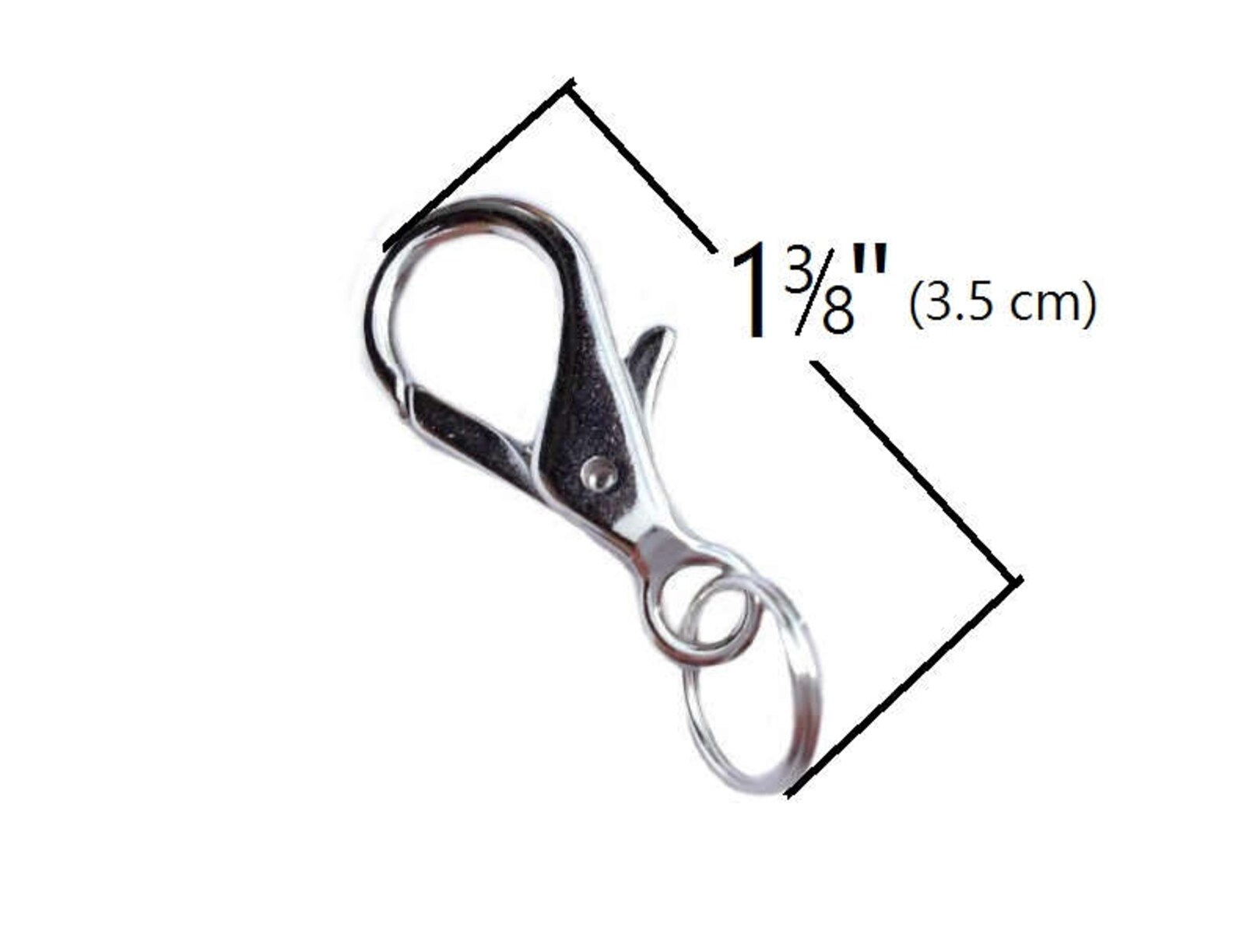 Easy Dog Tag Changer, Dog Collar Id Tag Clip With Lobster Clasp and ...