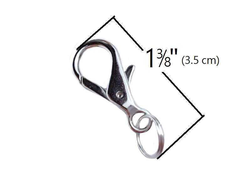 Easy Dog Tag Changer, Dog Collar Id Tag Clip With Lobster Clasp and ...